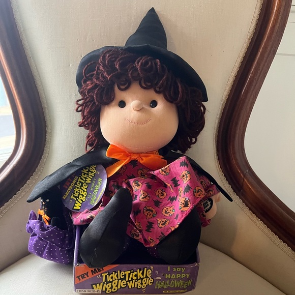 Other | Tickle Wiggle Halloween Witch | Poshmark